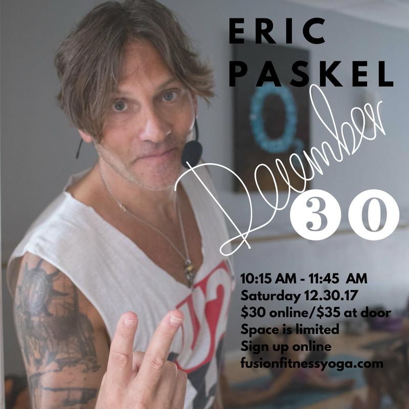 Fusion Fitness - Eric Paskel Yoga